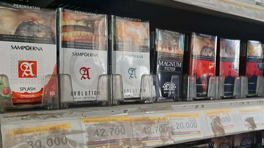 Harga Rokok Naik per 1 Januari 2025, Berikut Daftar Lengkapnya - Citizen